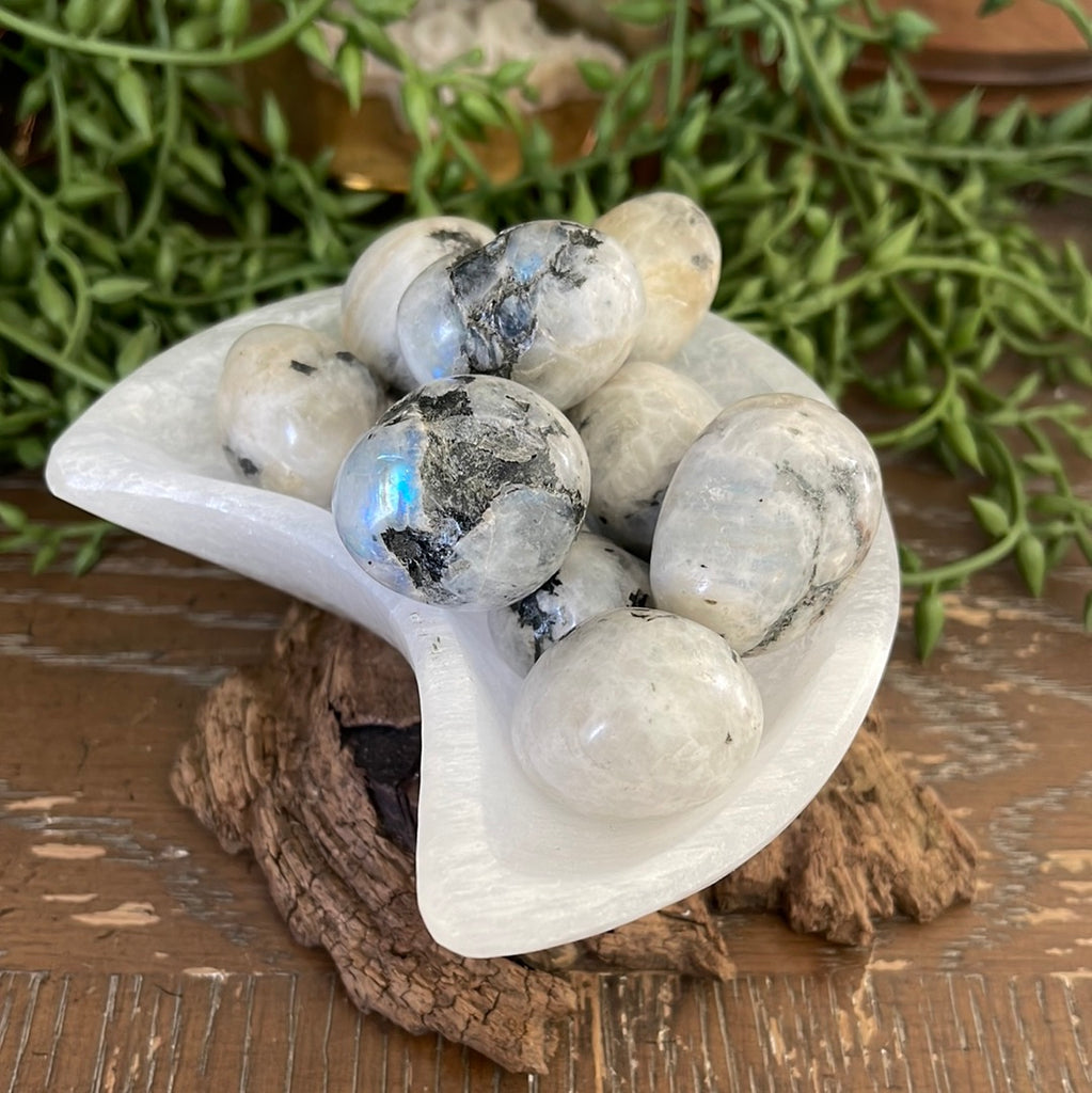 Moonstone | Tumbled Stones | Australia | Crystal Collection – Damsel in ...